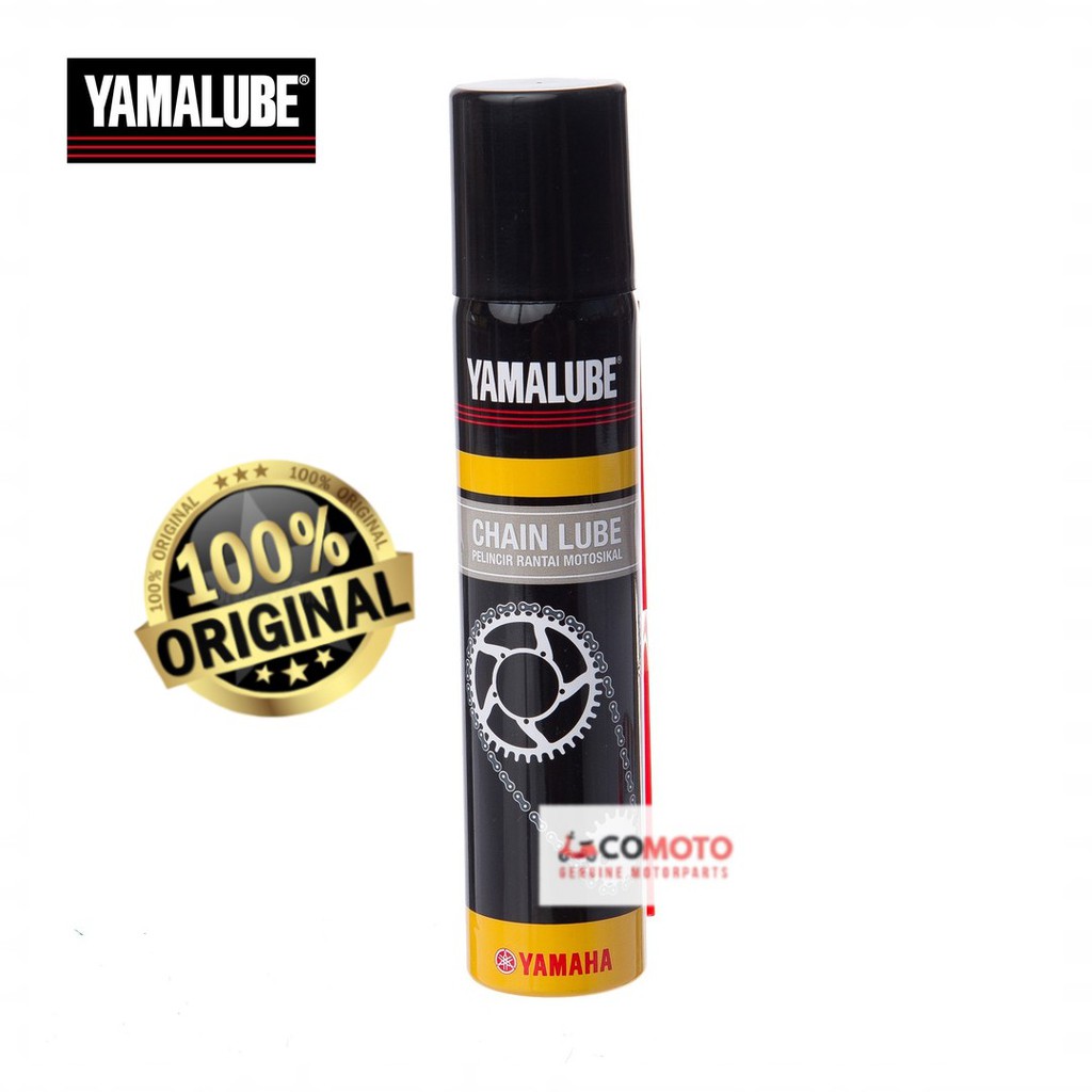 Yamaha Yamalube Motorcycle Chain Lube (70ml) | Shopee Malaysia