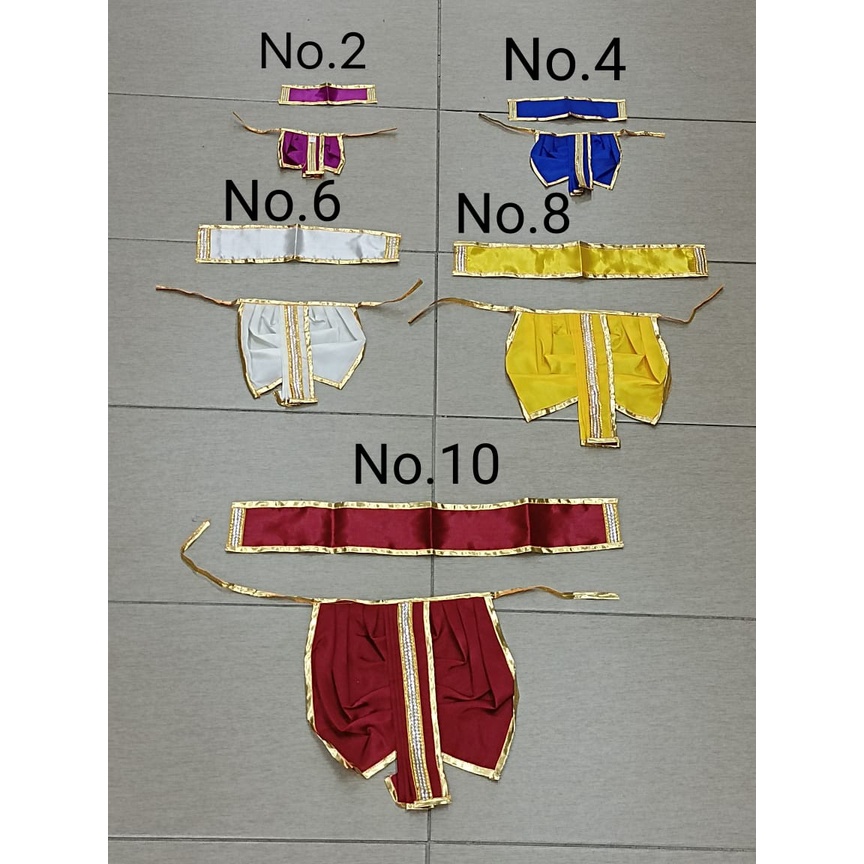 Panjakajam Dothi Decoration for Deity (Lord Krishna, Lord Muruga and ...