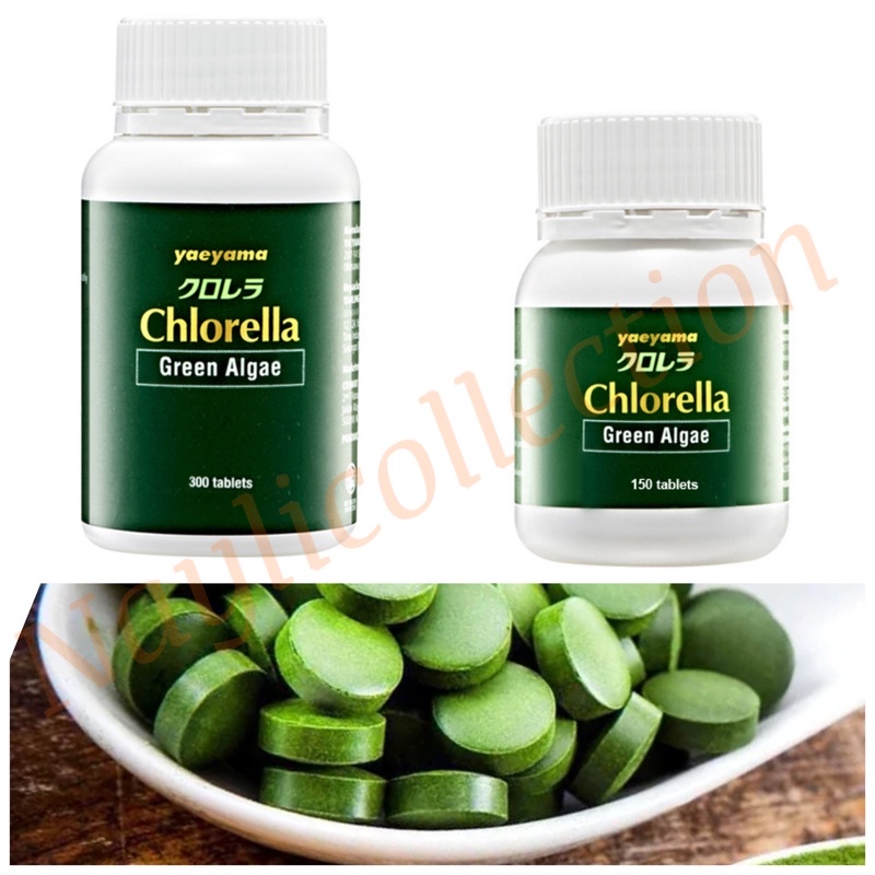 Chlorella Yaeyama Cosway sayur makanan tambahan khasiat zat mineral ...