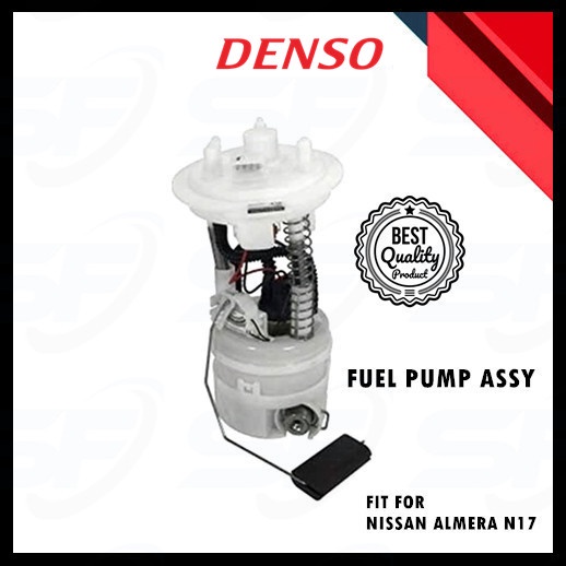 NISSAN ALMERA 1.5 N17 2013-2020 FUEL PUMP ASSY (DENSO) (17040-1HJ0A ...