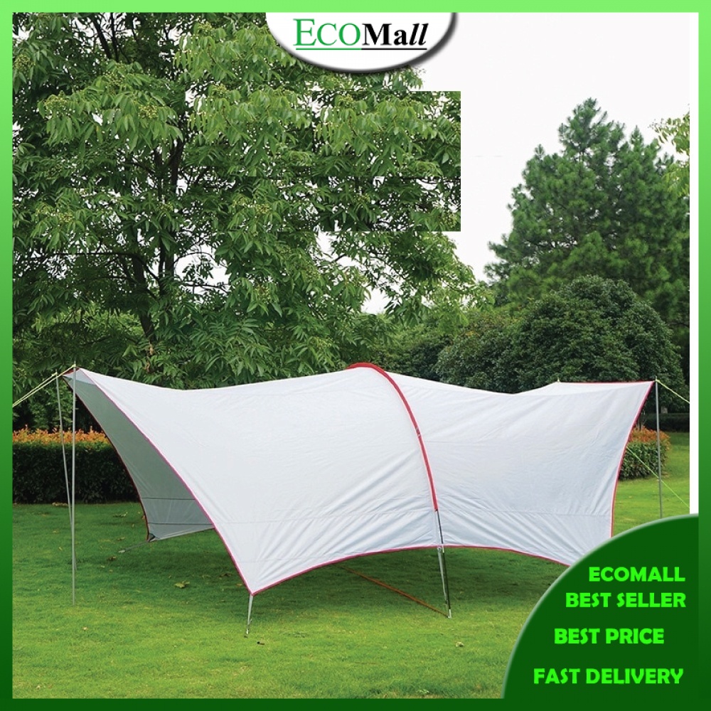 6x6 Meter Outdoor hobbit canopy Flysheet camping barbecue 10 person ...