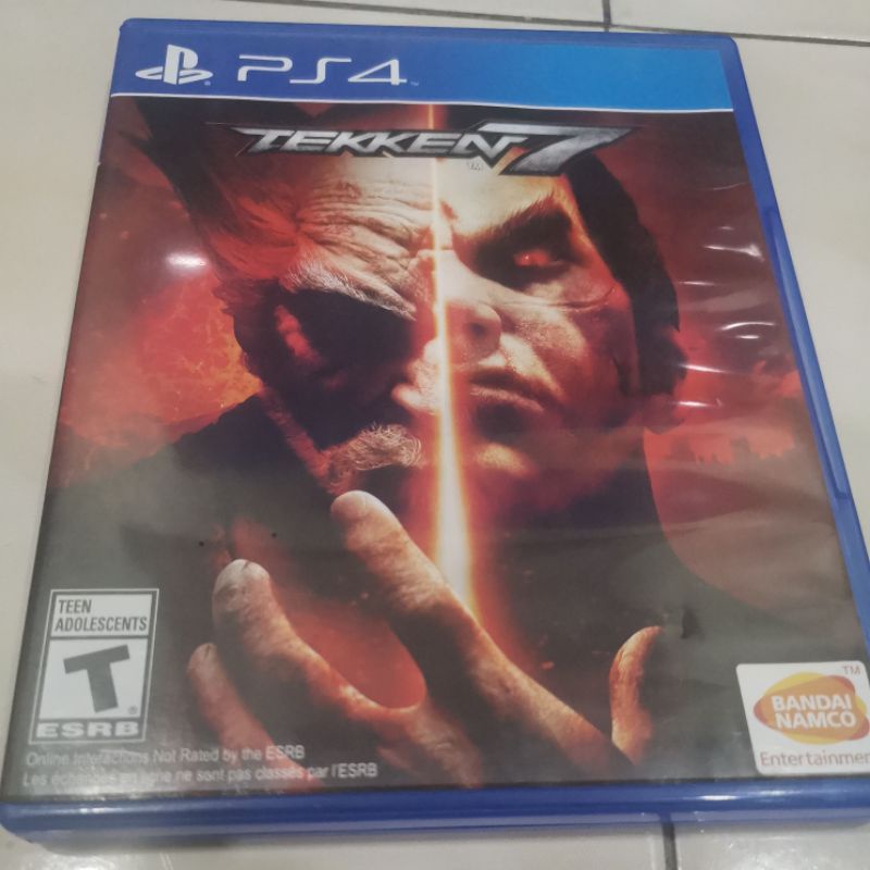 ps4 used game TEKKEN 7(eng) | Shopee Malaysia