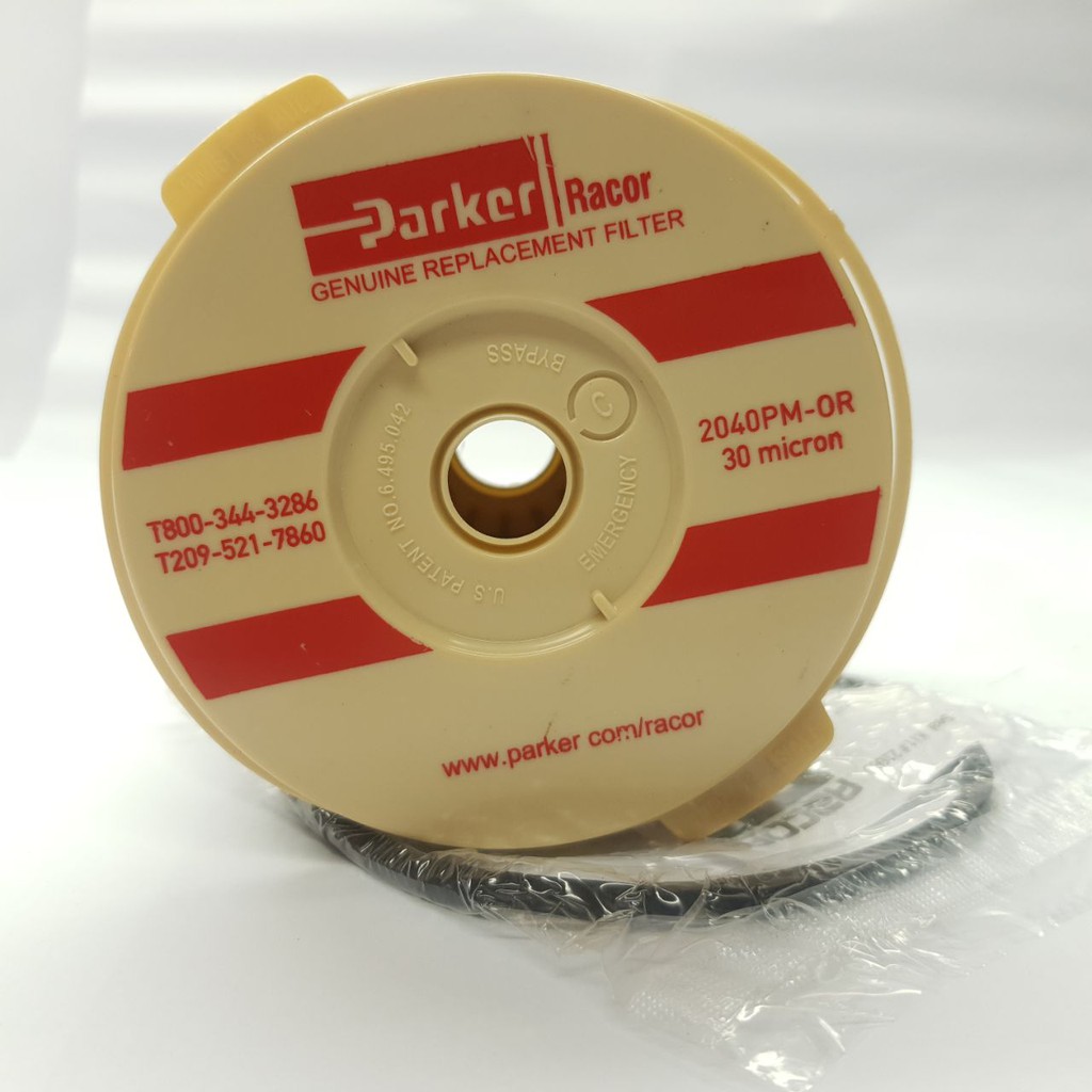 Parker Racor Filter Element 2040PM-OR (30 micron) (Red Cap) | Shopee ...