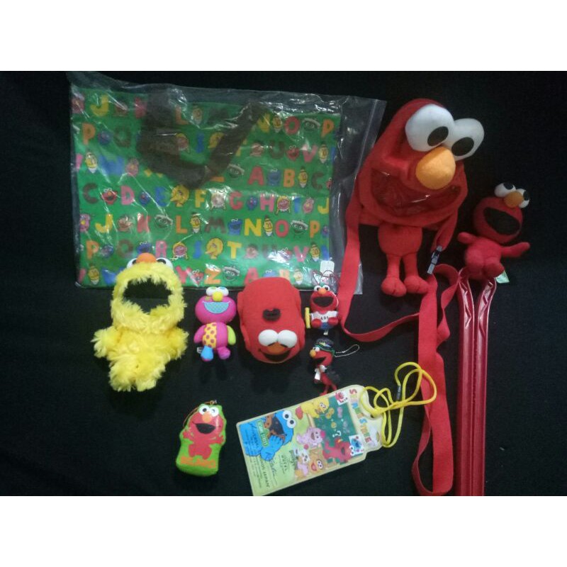 ELMO UNIVERSAL STUDIO JAPAN | Shopee Malaysia