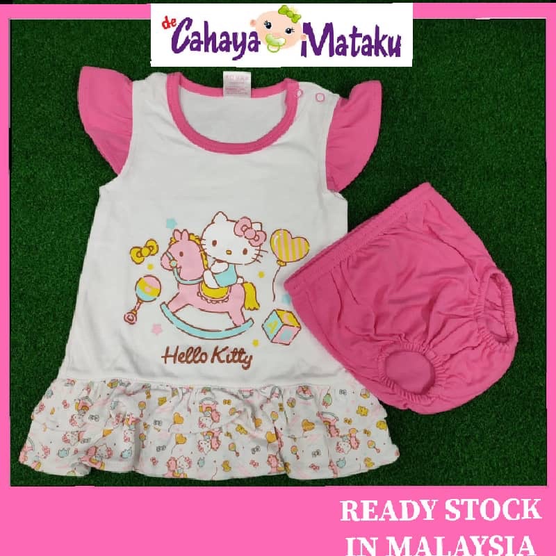 Baju Bayi Perempuan DRESS HELLO KITTY / Dress Baby Girl HELLO KITTY 100 ... Baju Bayi Perempuan DRESS HELLO KITTY / Dress Baby Girl HELLO KITTY 100 ...