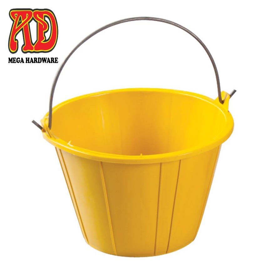 Heavy Duty Bucket Pail Baldi Simen (Carry Cement / Sand) | Shopee Malaysia