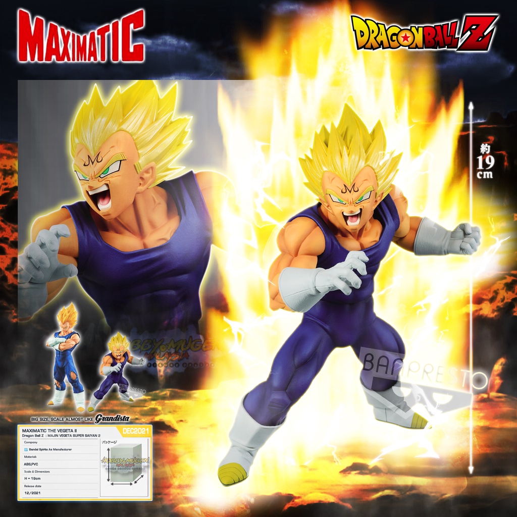 Majin Vegeta Ssj2