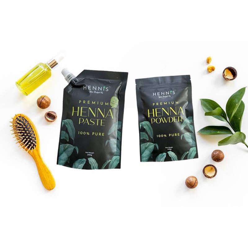 INAI RAMBUT HALAL 100% ORGANIK | HENNIS VIRAL TIKTOK | Shopee Malaysia