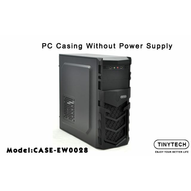 Desktop Pc Casing Without Power Suppy TINYTECH ATX COMPUTER CASING ...