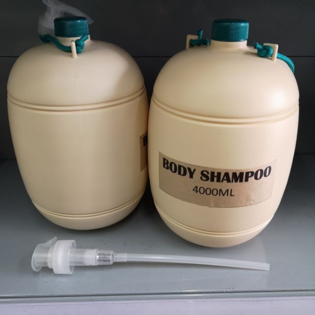 GALLON BODY SHAMPOO WITH PUMP -4000ML | Shopee Malaysia