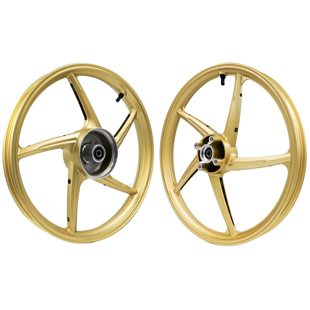 Yamaha Y16 Y16ZR/ Y15 Y15ZR Sport Rim Rapido 501 NEW 5 Kaki | Shopee ...