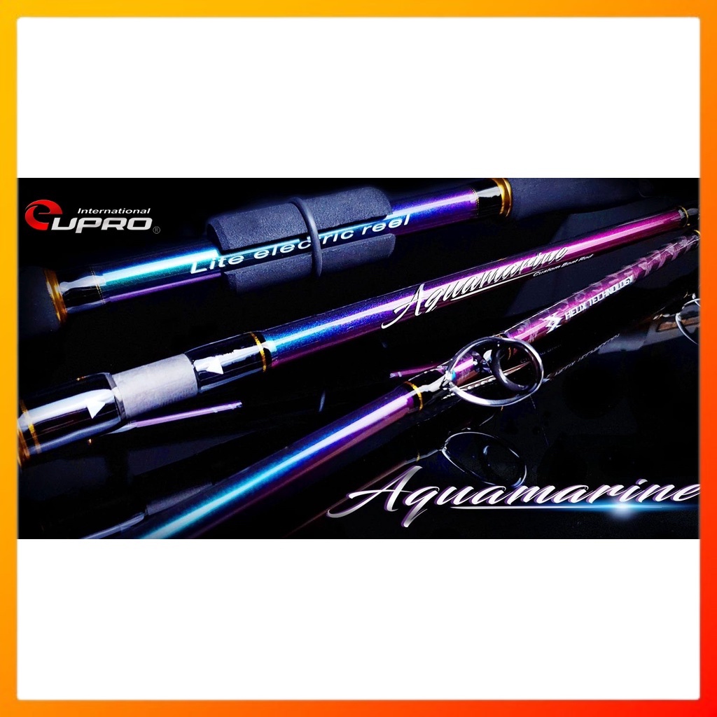 Eupro Aquamarine Jigging Overhead Casting Custom Boat Fishing Rod ...