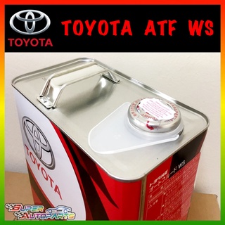 Toyota WS ATF Automatic Transmission Fluid 08886-02305 Toyota Gear Oil ...