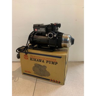 KIKAWA KQ800N AUTOMATIC SILENT BOOSTER WATER PUMP (1.0HP) FREE PUMP ...