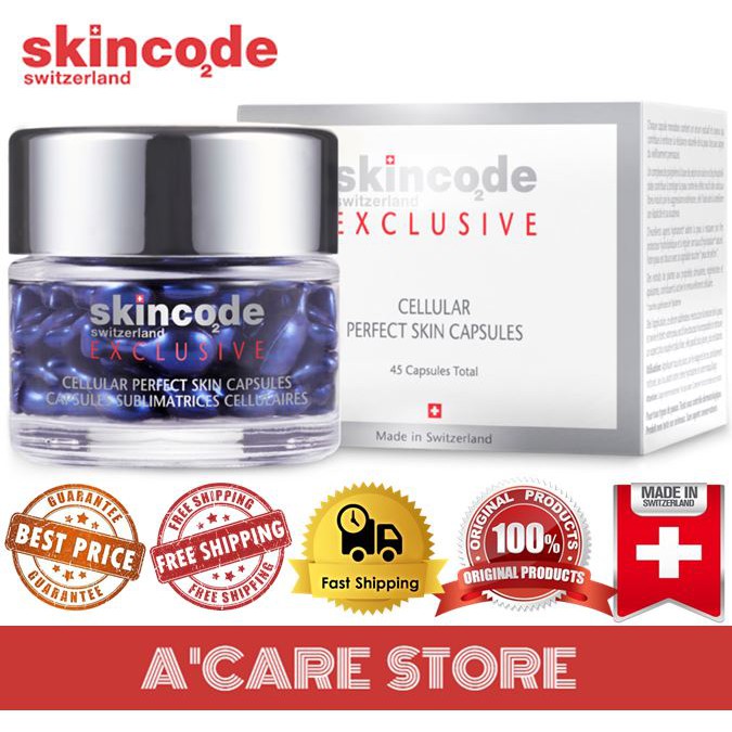 SKINCODE Exclusive - Cellular Perfect Skin Capsules (45pcs) (From ...