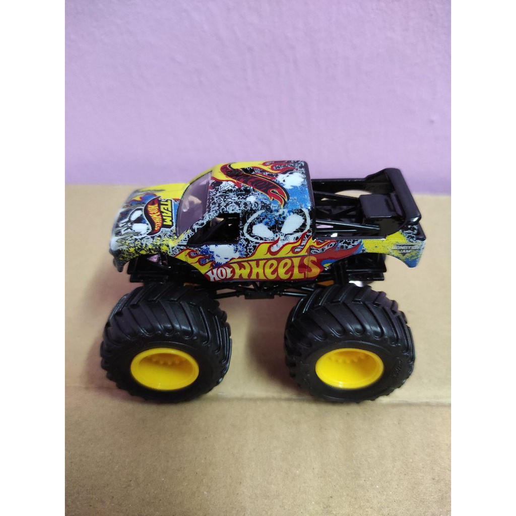 READY STOCK HOT WHEELS TEAM HOT WHEELS FIRESTORM 2013 MONSTER JAM 1:64 ...