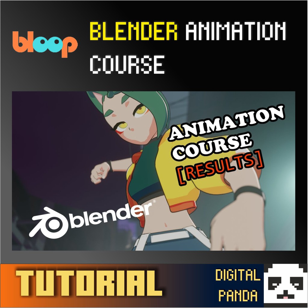 [ FULL TUTORIAL] BLOOP ANIMATION - BLENDER ANIMATION COURSE | Shopee Malaysia