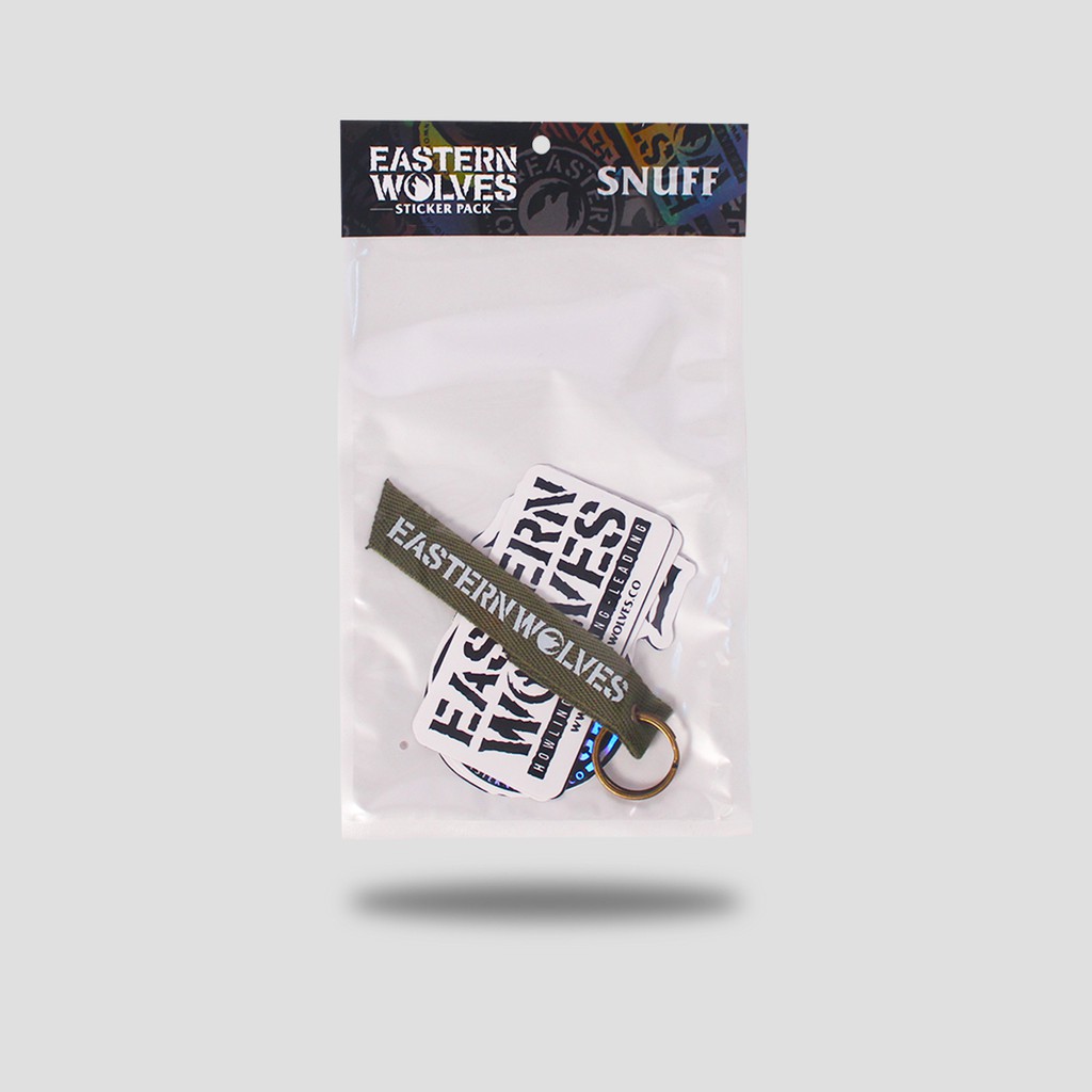 Eastern WOLVES - STICKER PACK SNUFF SERIES | Shopee Malaysia