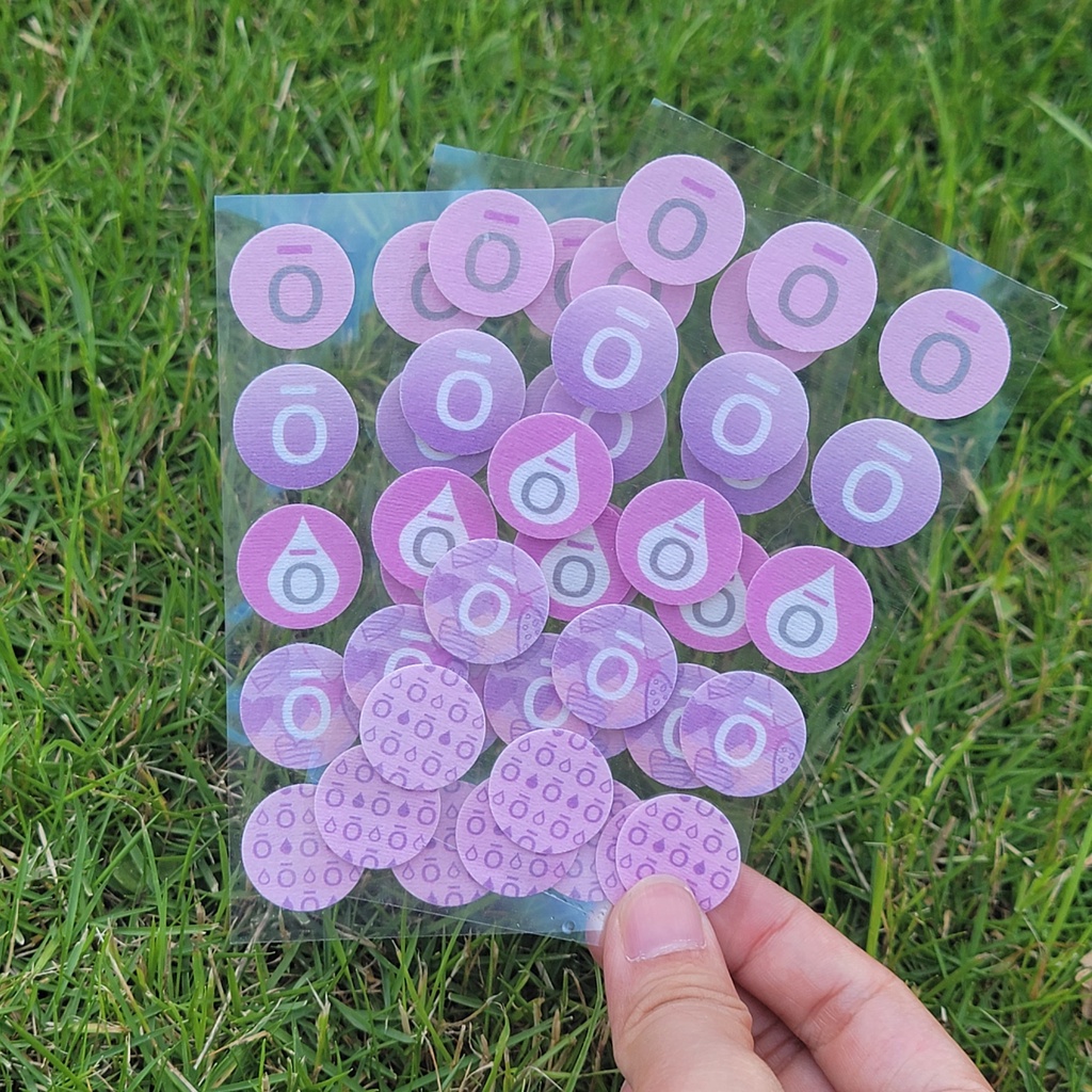 Doterra 3 Bags 180 Disposable Stickers Mask aromatherapy sticker ...