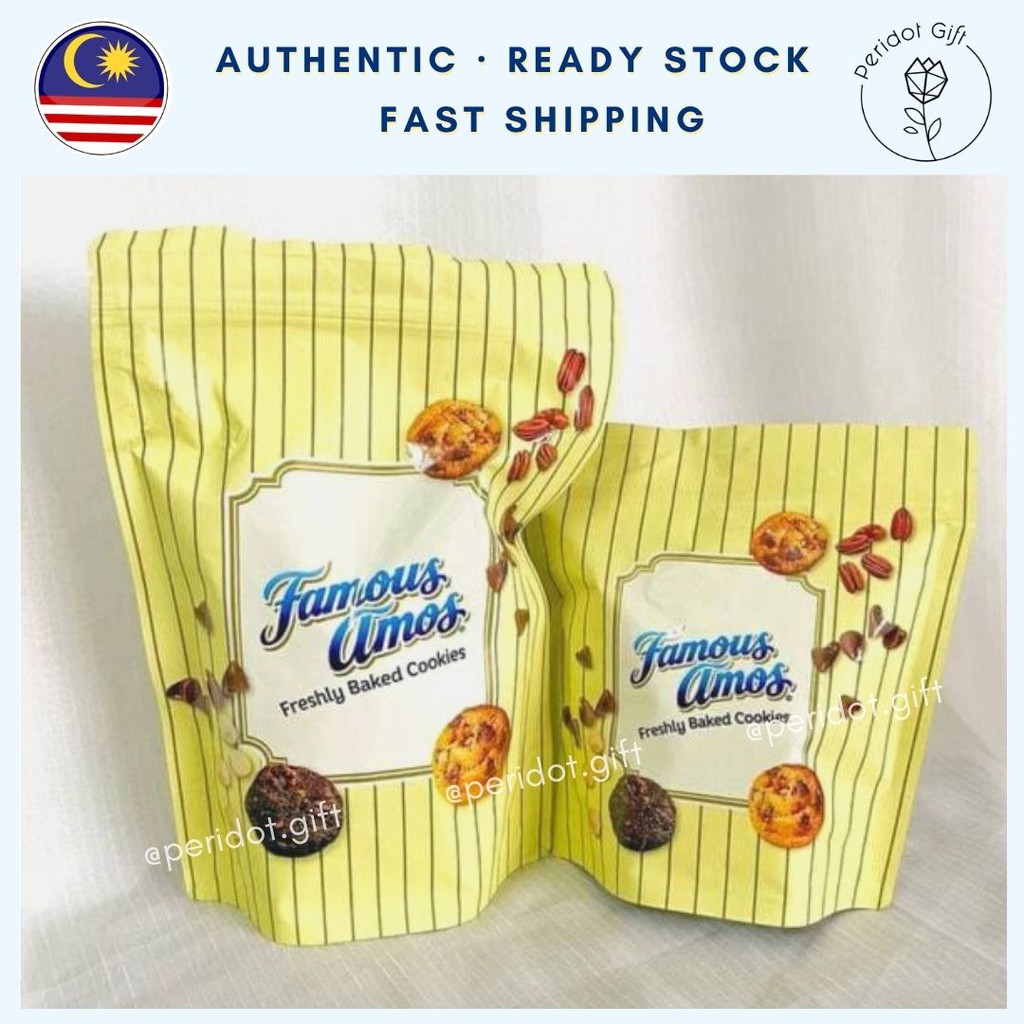 famous amos cookies - Prices and Promotions - Mar 2023 | Shopee Malaysia