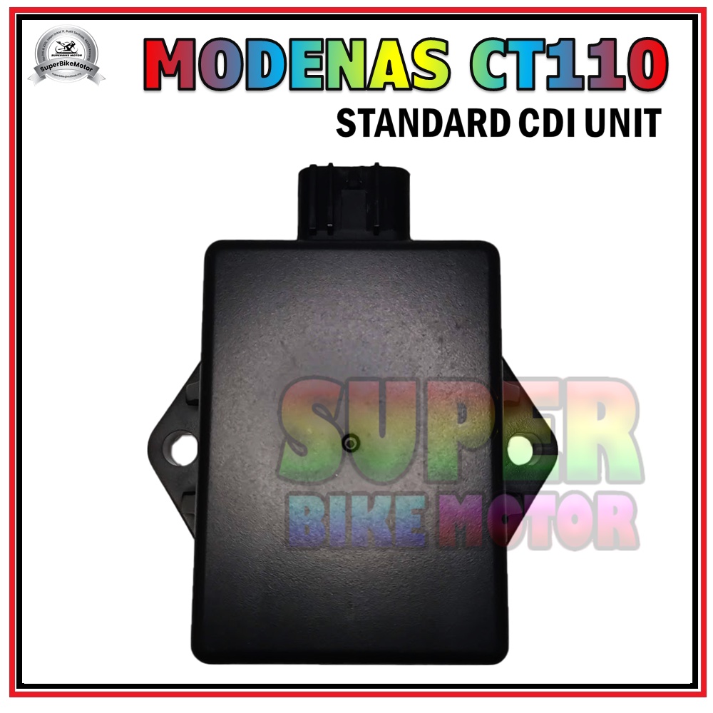 MODENAS CT110 - Standard CDI Unit - OEM | Shopee Malaysia
