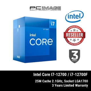 INTEL CORE I7-12700 / I7-12700F 2.1GHZ, 12C/20T, 25MB CACHE, LGA 1700 PROCESSOR | Shopee Malaysia