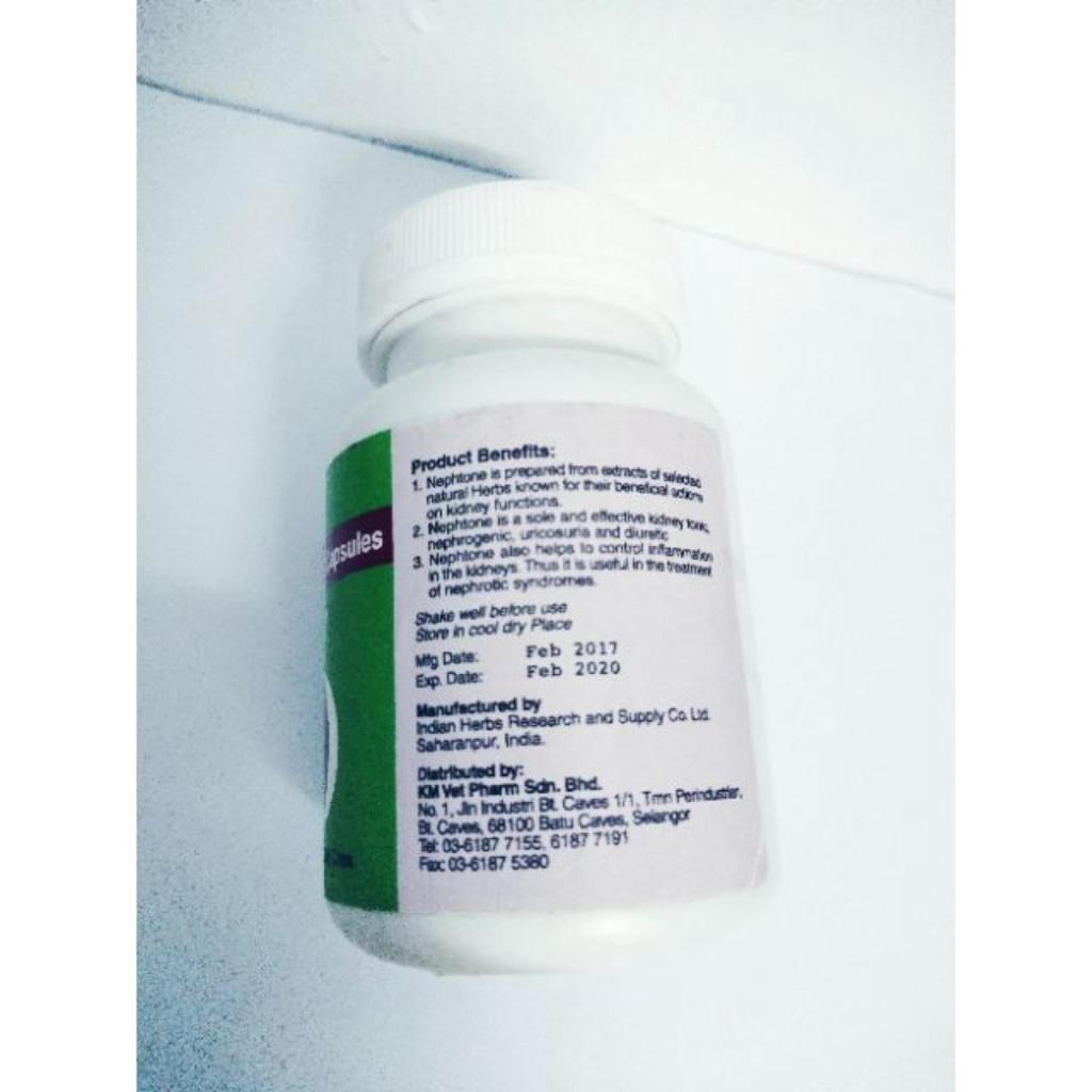 Ubat Batu Karang/urine kucing & anjing 10 capsulebat Batu Karang/urine ...