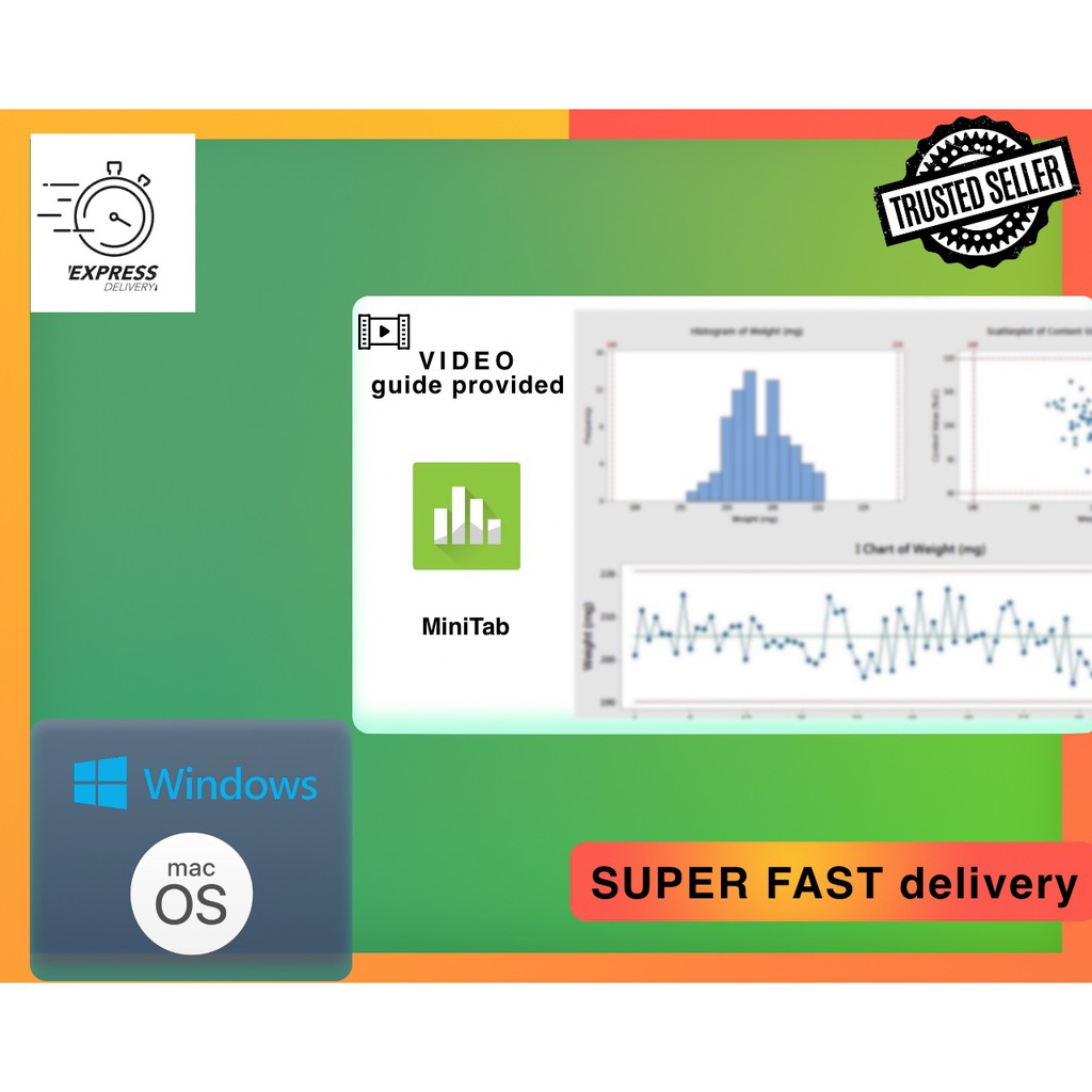 🔥Latest 2021 Minitab v20.3 | Easy Install | Windows | minitab mac ...