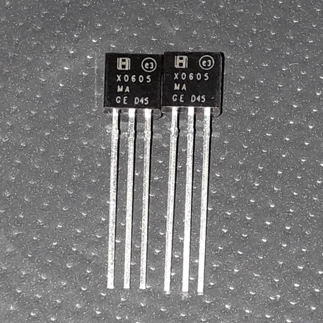 (1156) X0605 X0605MA SCR TO-92 1A 600V | Shopee Malaysia