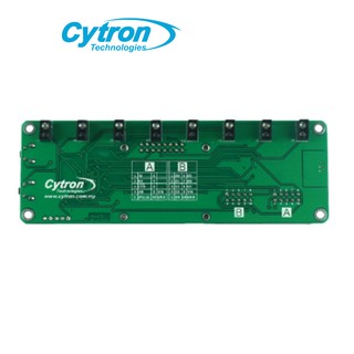 Cytron Advanced Line Sensor with 8x IR Array Auto Calibrate Detect ...