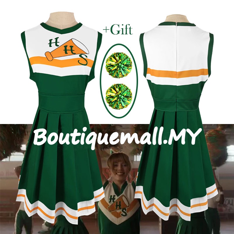 Halloween Chrissy Cunningham Cosplay Costume Stranger Things