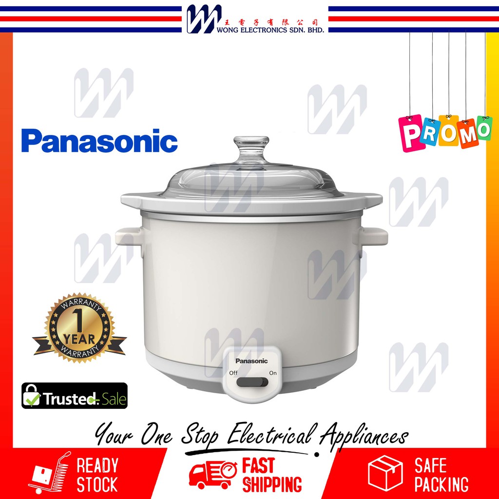 Panasonic 1.5L Slow Cooker NF-N15SSL | Shopee Malaysia