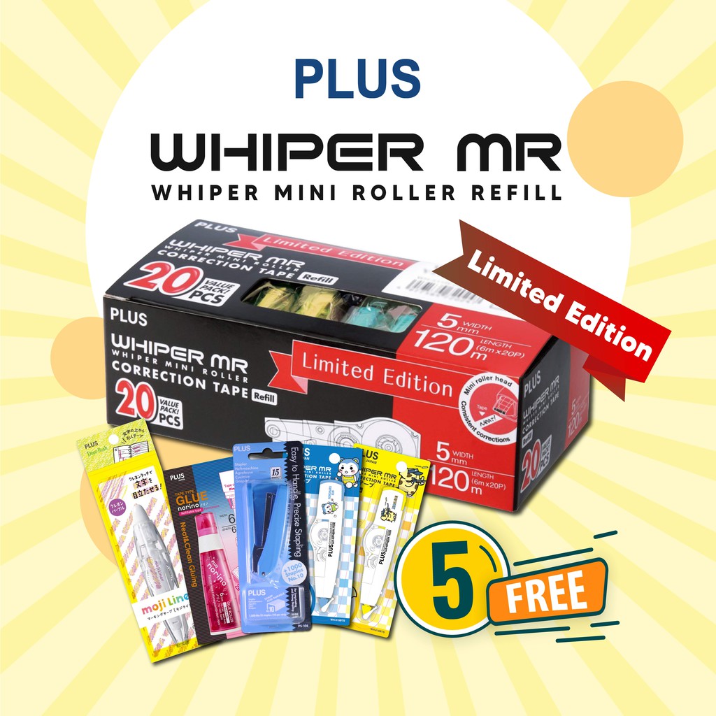 PLUS Stationery Official Store, Online Shop | Shopee Malaysia