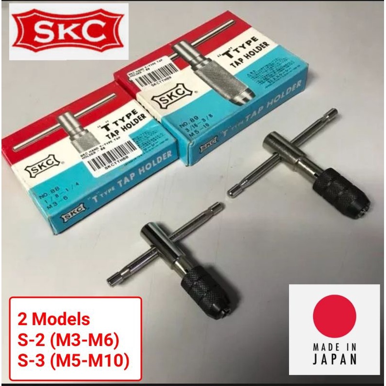 [100% Original] SKC Spring Type Tap Holder S2 / S3 (Made In Japan) | Shopee Malaysia