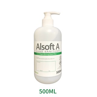 ALSOFT A [500ml - 1000ml ] Hand Sanitiser Liquid Alcohol Based ...