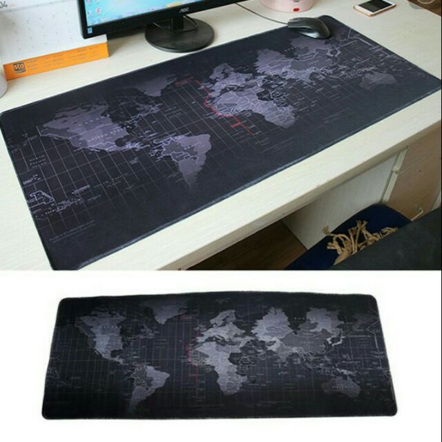 Big Size World Map Mouse Pad (70 cm x 30cm) | Shopee Malaysia