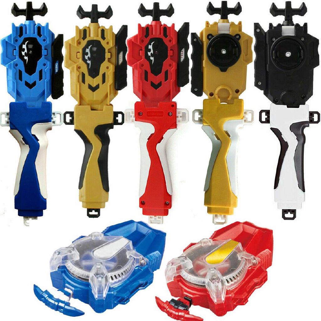 Beyblade Burst String LR (Left & Right) Launcher Beylauncher GRIP Toy B ...