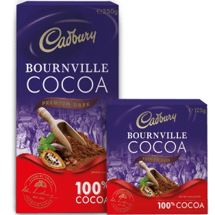 Cadbury Bournville Cocoa Powder Premium Dark (125g,250g) | Shopee Malaysia