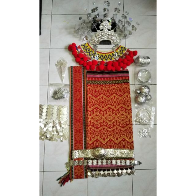 SET NGEPAN IBAN BENANG EMAS BISI LAMPIT | Shopee Malaysia