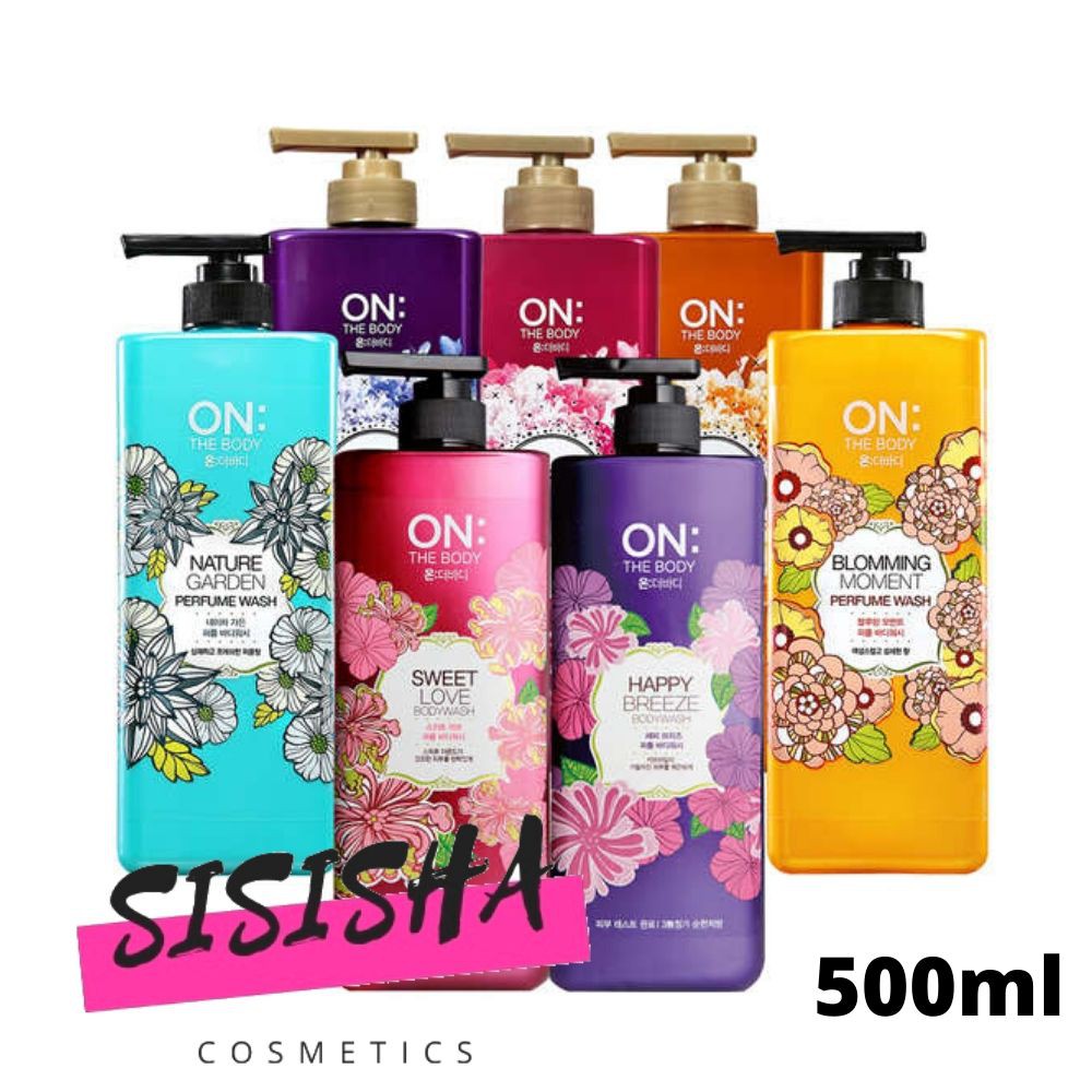 ON THE BODY Perfume Shower Body Wash 500ml | Shopee Malaysia