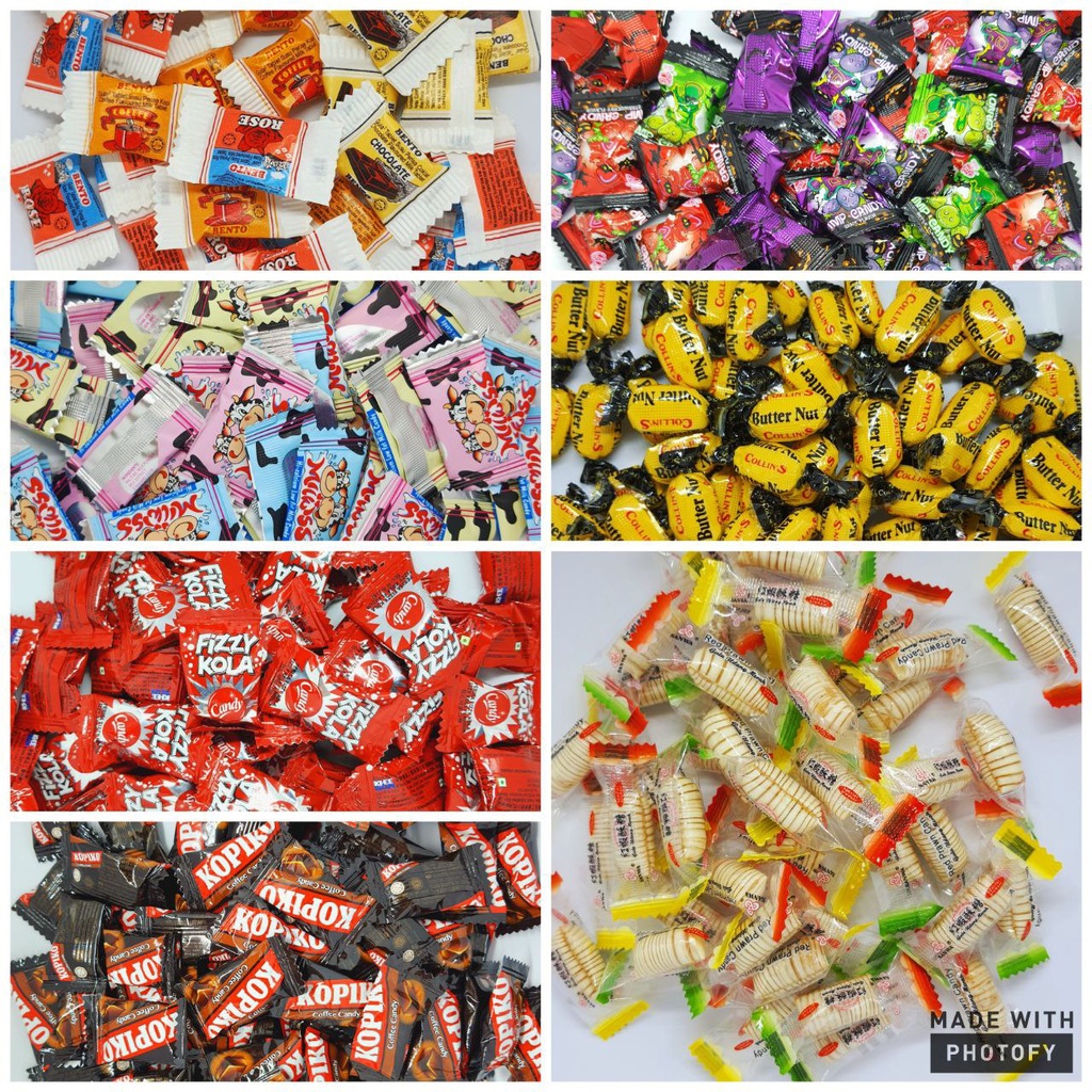 childhood (GULA-GULA) 80s 90s gula udang kopiko kola candy gula susu ...