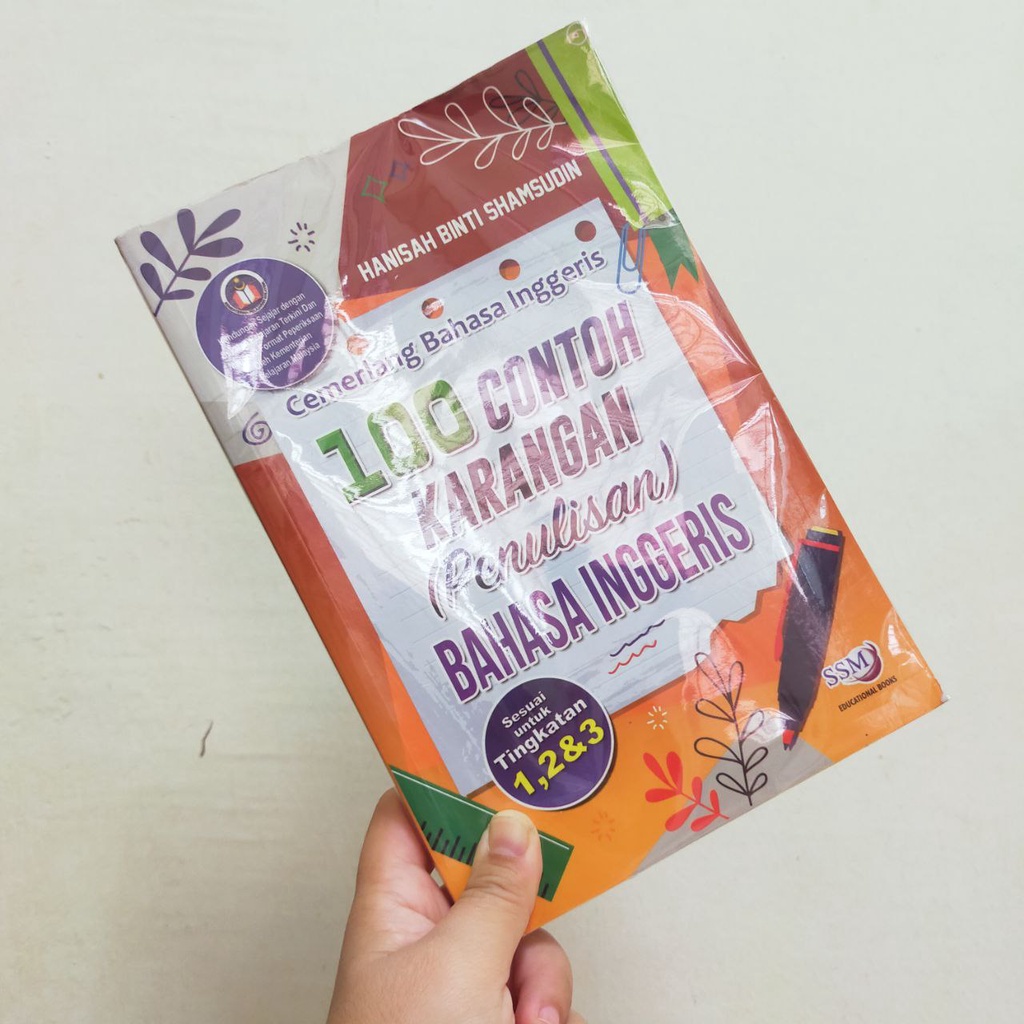 [PRELOVED BACK TO SCHOOL BOOK] 100 Contoh Karangan (Penulisan) Bahasa ...