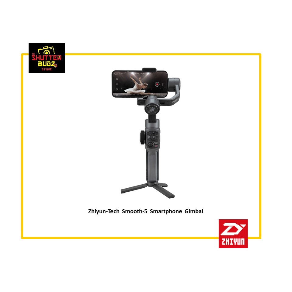 Zhiyun-Tech Smooth-5 Smartphone Gimbal | Shopee Malaysia