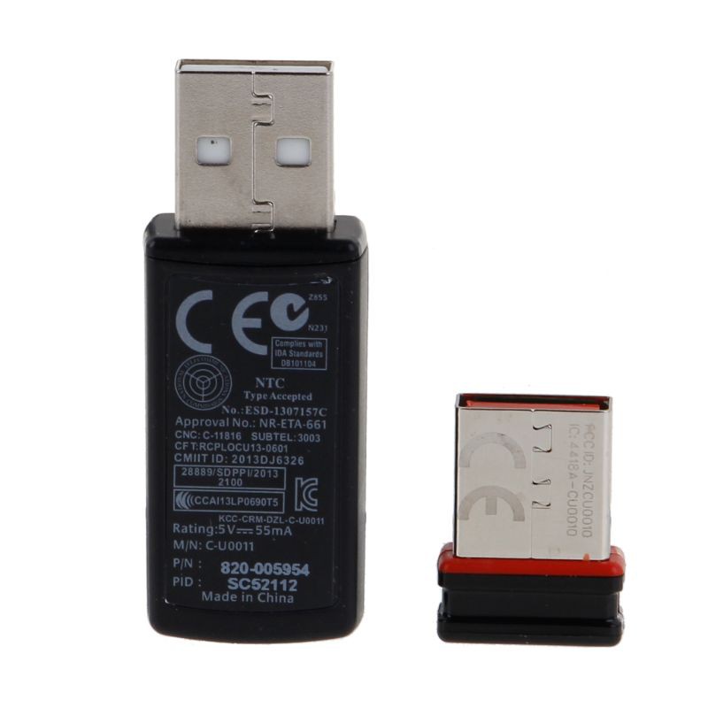 New Usb Receiver Wireless Dongle Receiver USB Adapter for Logitech ... New Usb Receiver Wireless Dongle Receiver USB Adapter for Logitech ...