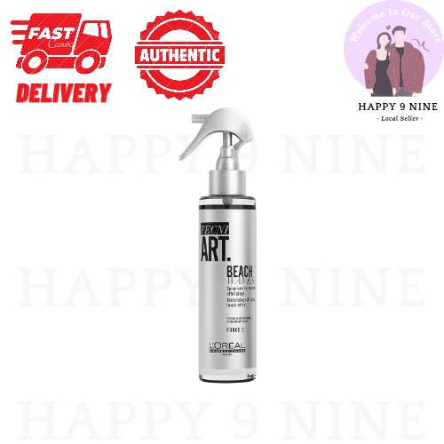 Loreal Professionnel Tecni ART Beach Waves Texturizing Salt Spray 150ML ...