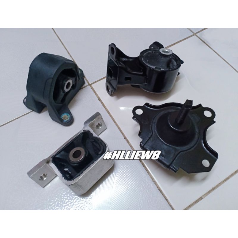 [ hlliew8 ] Honda Stream '2003 ~ '2005 RN3 S7A K20A 2.0 Engine Mounting ...