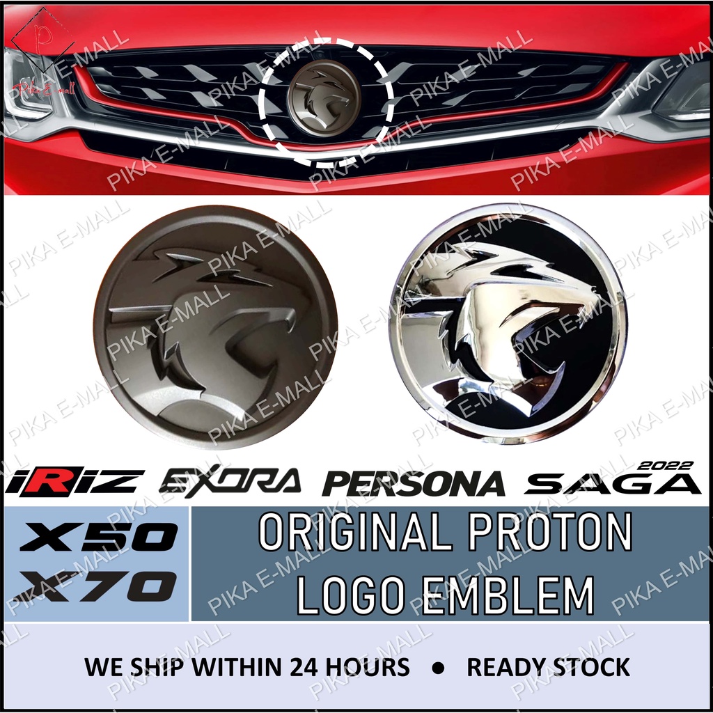 [ORIGINAL SIZE] Proton Logo Emblem Badge Proton New Logo Sticker Proton ...