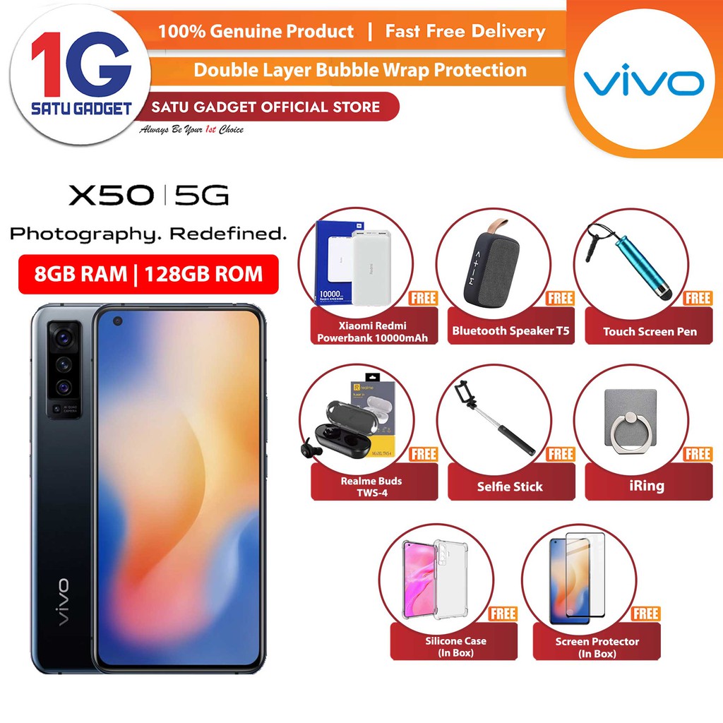 Spesifikasi dan harga Vivo X50 di Malaysia - TechNave BM