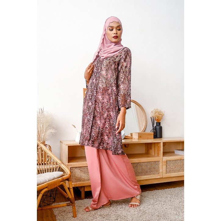 Baju Kebaya Riau Kadija | KD28 Kebaya Moden Kebaya Batik Kebaya Labuh ...