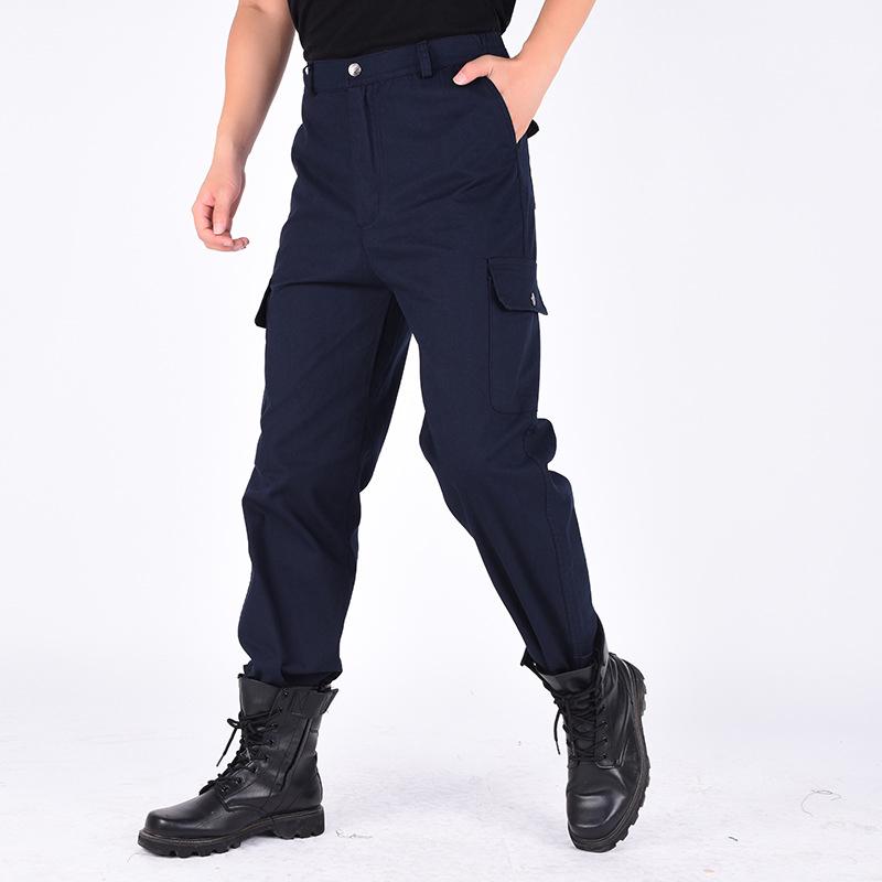 Tactical Pants Military Cargo Pants SWAT Combat Trousers Men Dark Blue ...